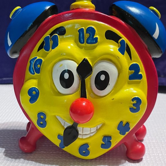 Toys | Vintage 1993 Trendmasters Looney Toy Clock Tested Works See ...
